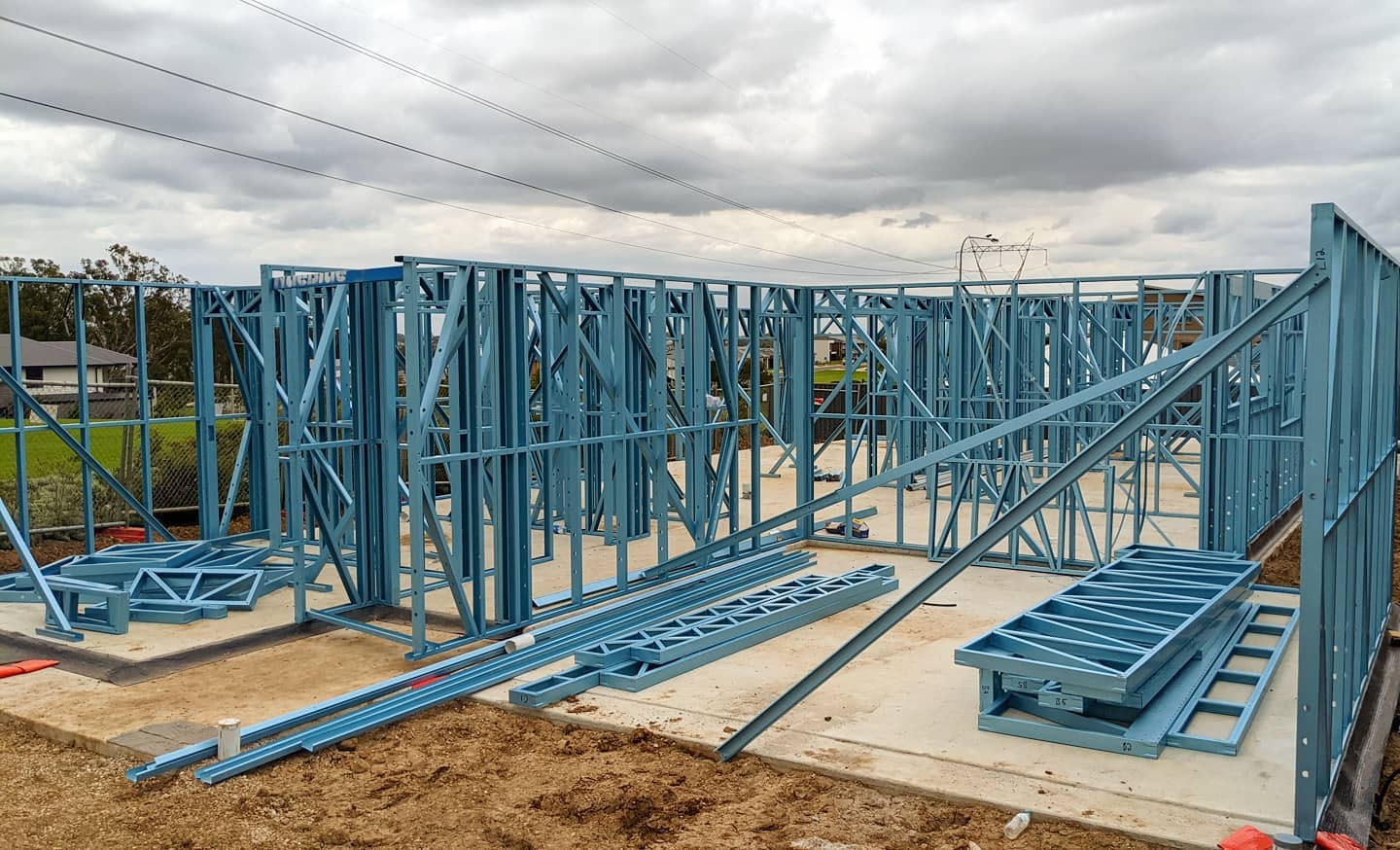 About us - Building Blue Steel Frames